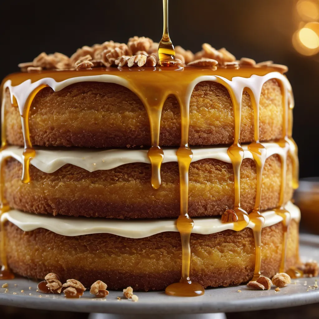 Create the Perfect Honey Cake with This Recipe