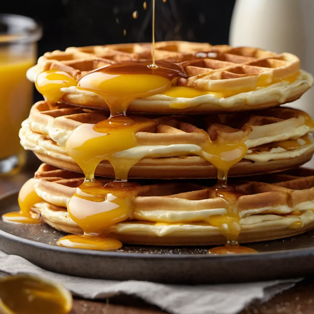 Unleash Culinary Excellence with This Exquisite Chaffle Recipe Guide