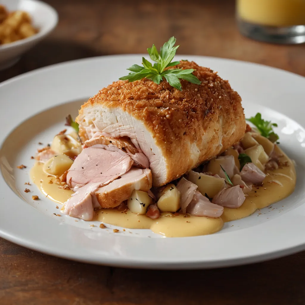 Mastering Chicken Cordon Bleu: A Culinary Journey