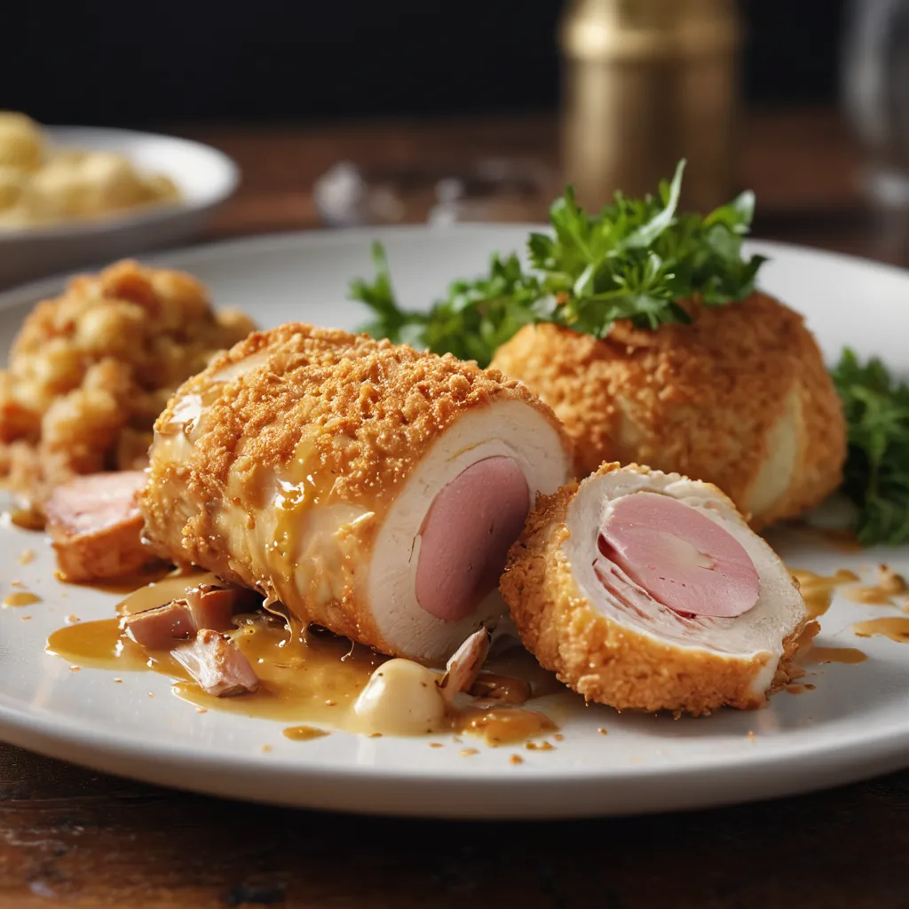 Mastering Chicken Cordon Bleu: Culinary Techniques