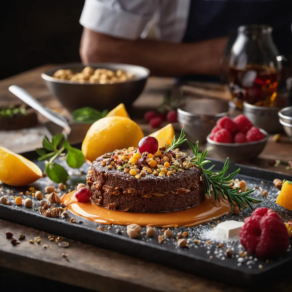 Crafting Nutrient-Rich Recipes with Flavor Balance