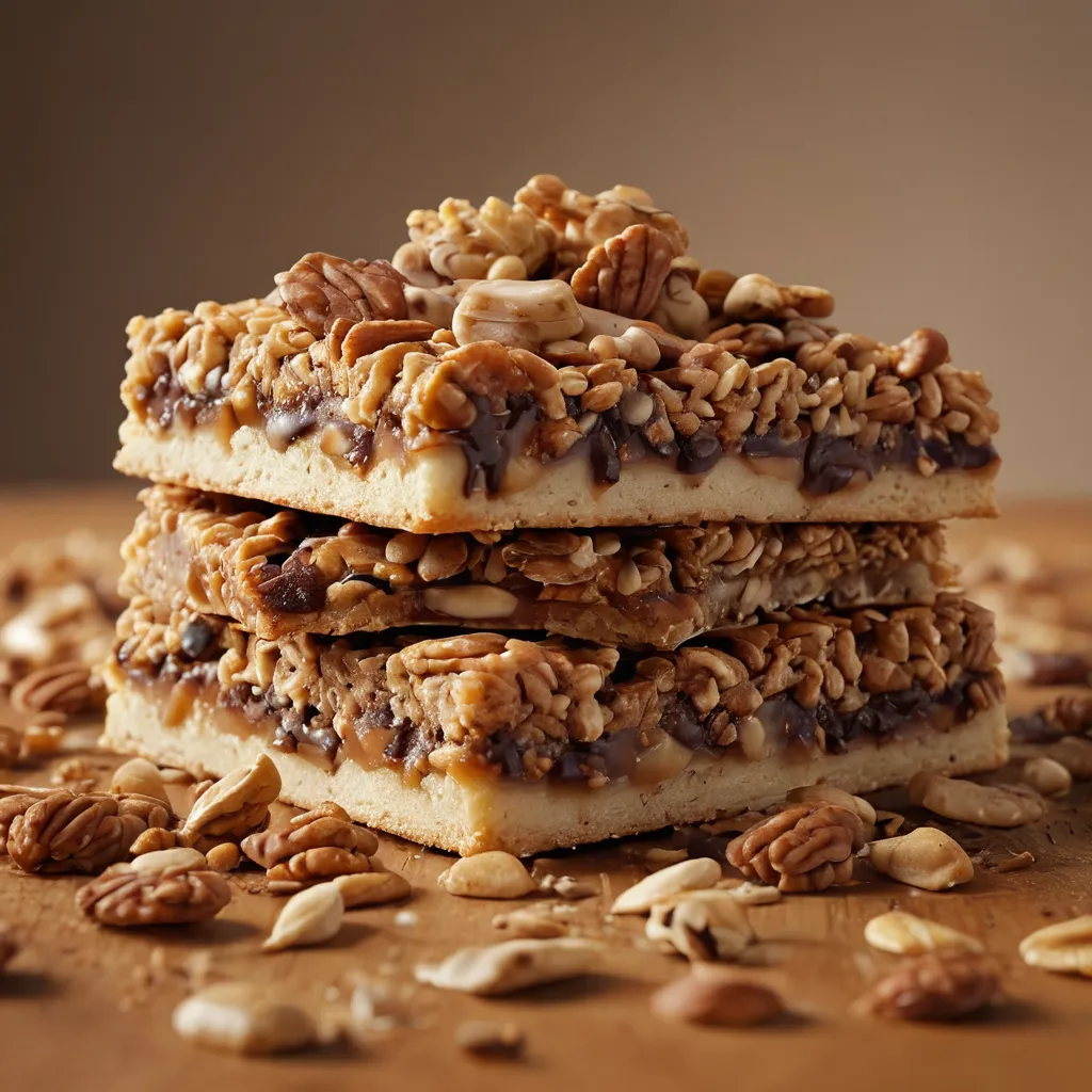 Nutritious Granola Bar Recipe Without Oats