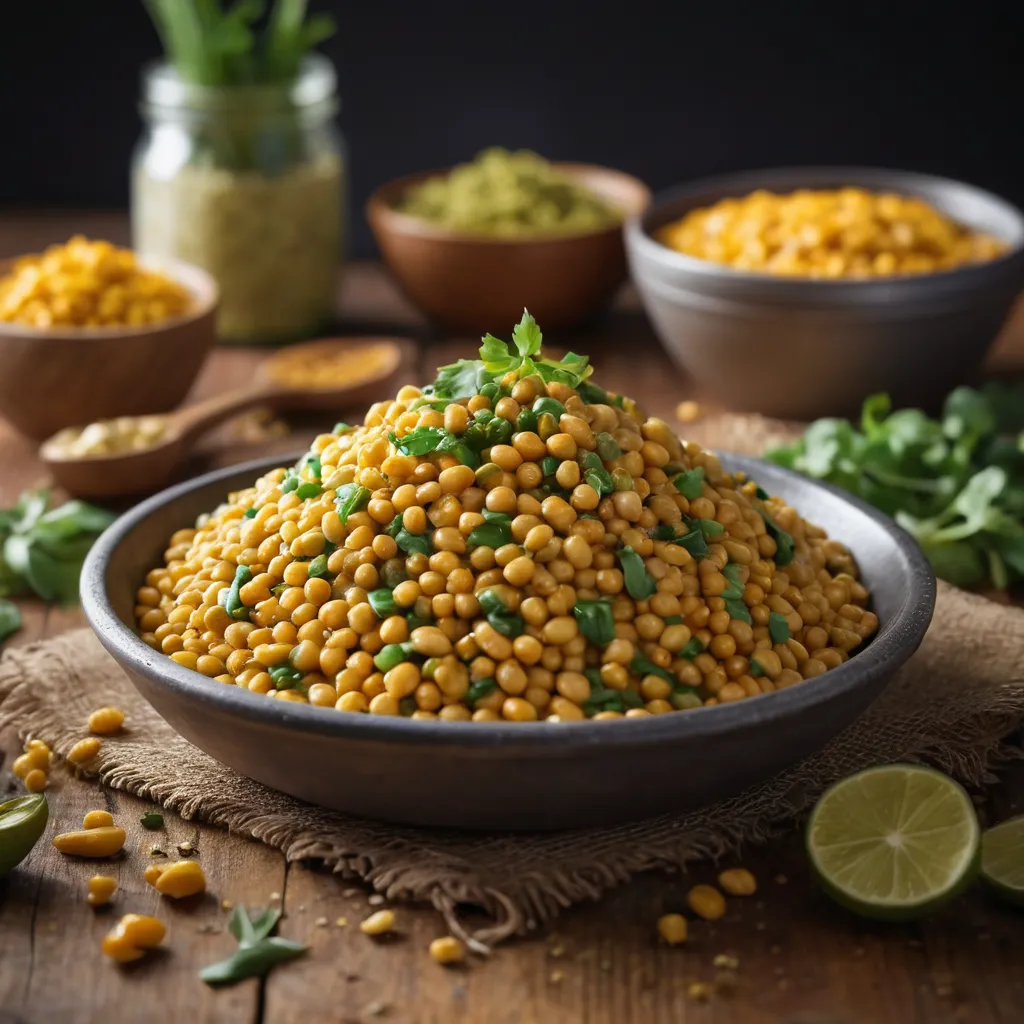 Mastering Green Chana Dal: A Culinary Guide
