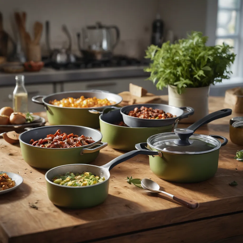 Exploring the Benefits of Green Leaf Cookware