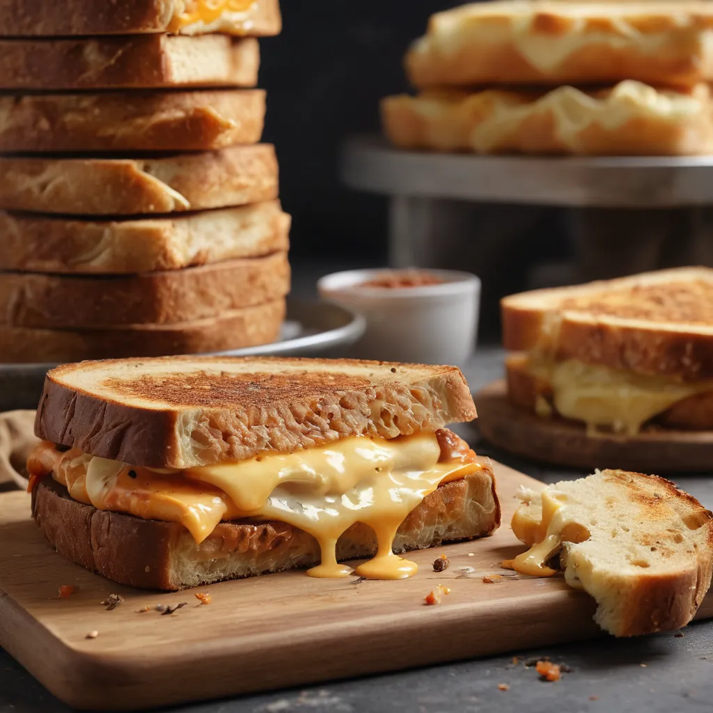 The Key Elements of a Perfect Grilled Cheese