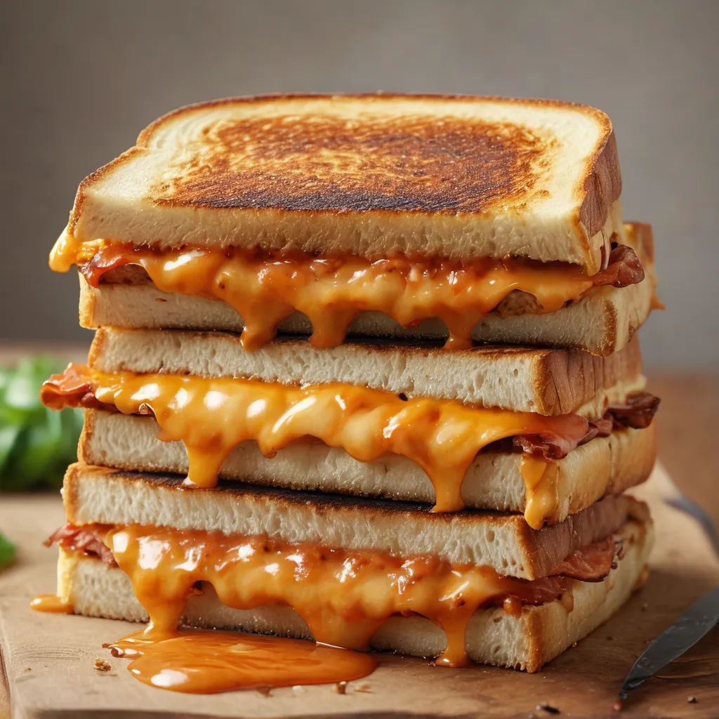 Grilled Cheese and Tomato Sauce: A Culinary Journey