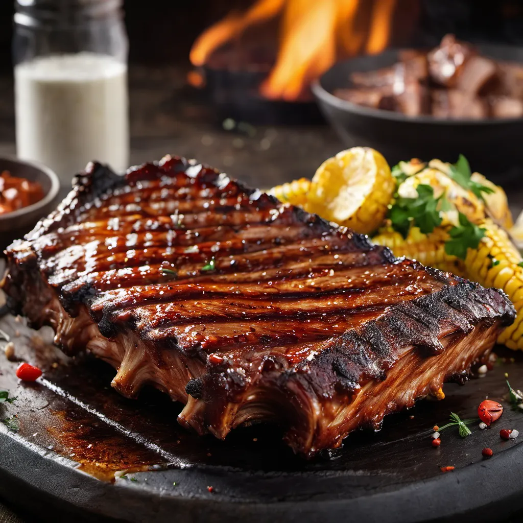 Mastering BBQ: Irresistible Grilled Ribs Recipe