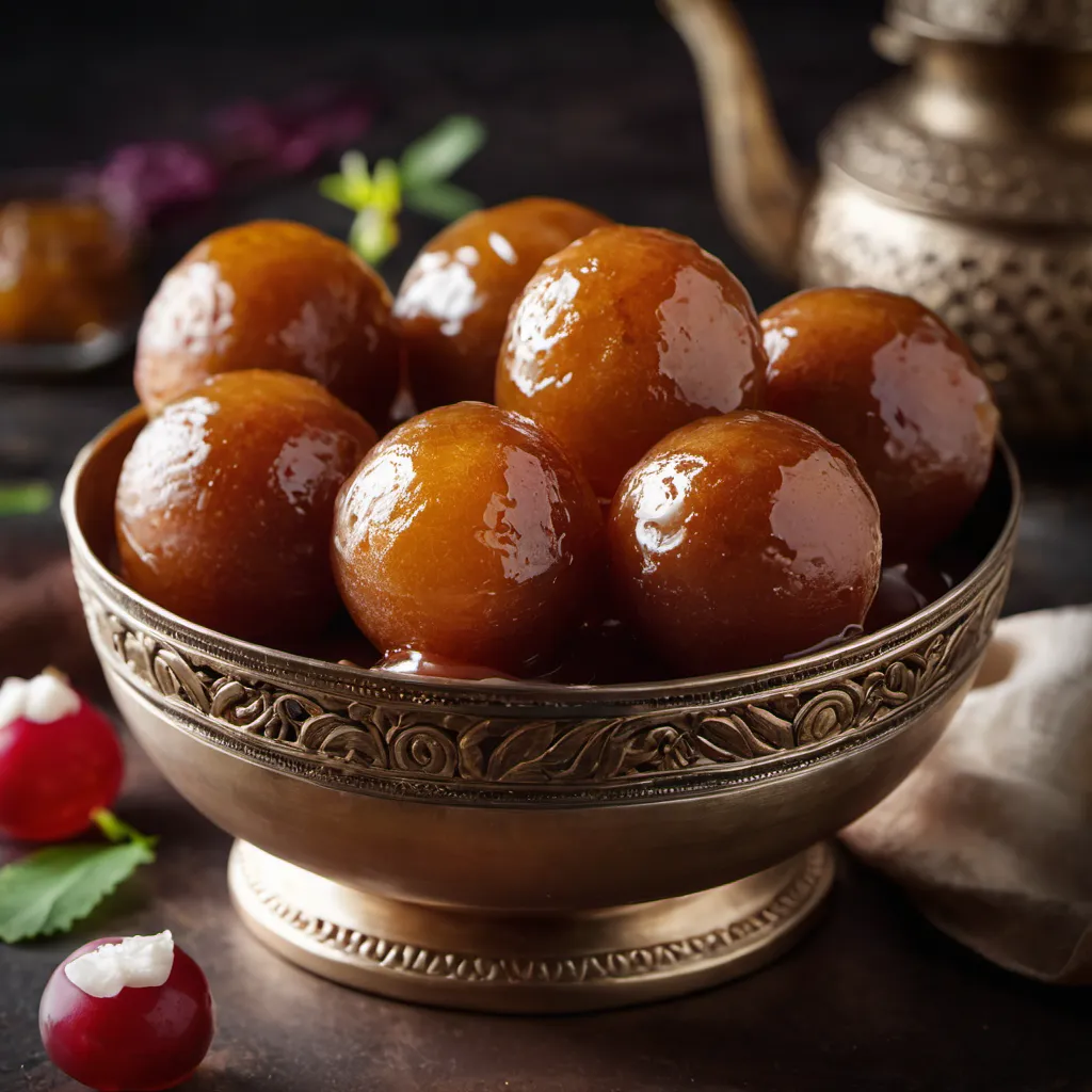 Mastering the Art of Gulab Jamun: A Sweet Indian Treat