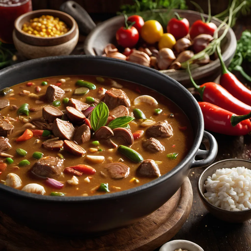 Mastering the Ultimate Gumbo Recipe: A Cajun Delight