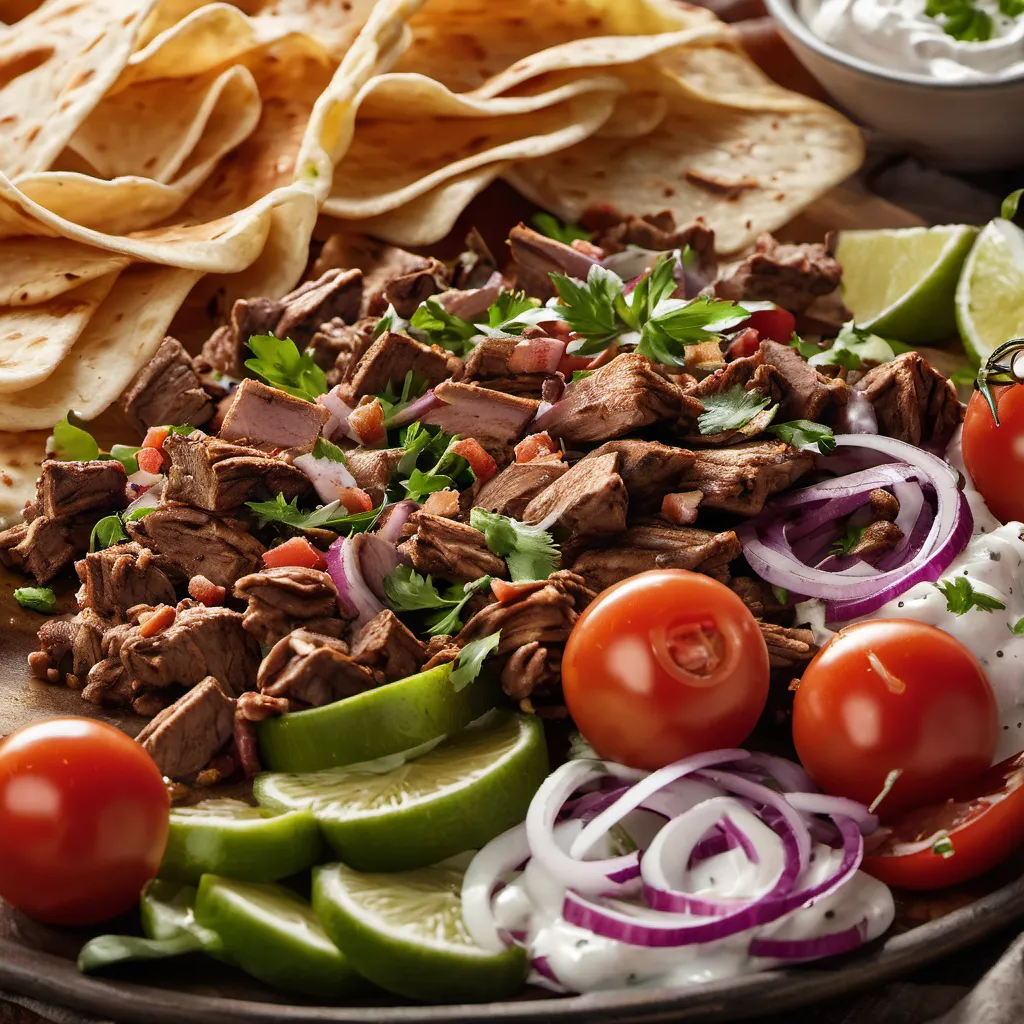 Crafting Authentic Gyros: A Flavorful Recipe Guide
