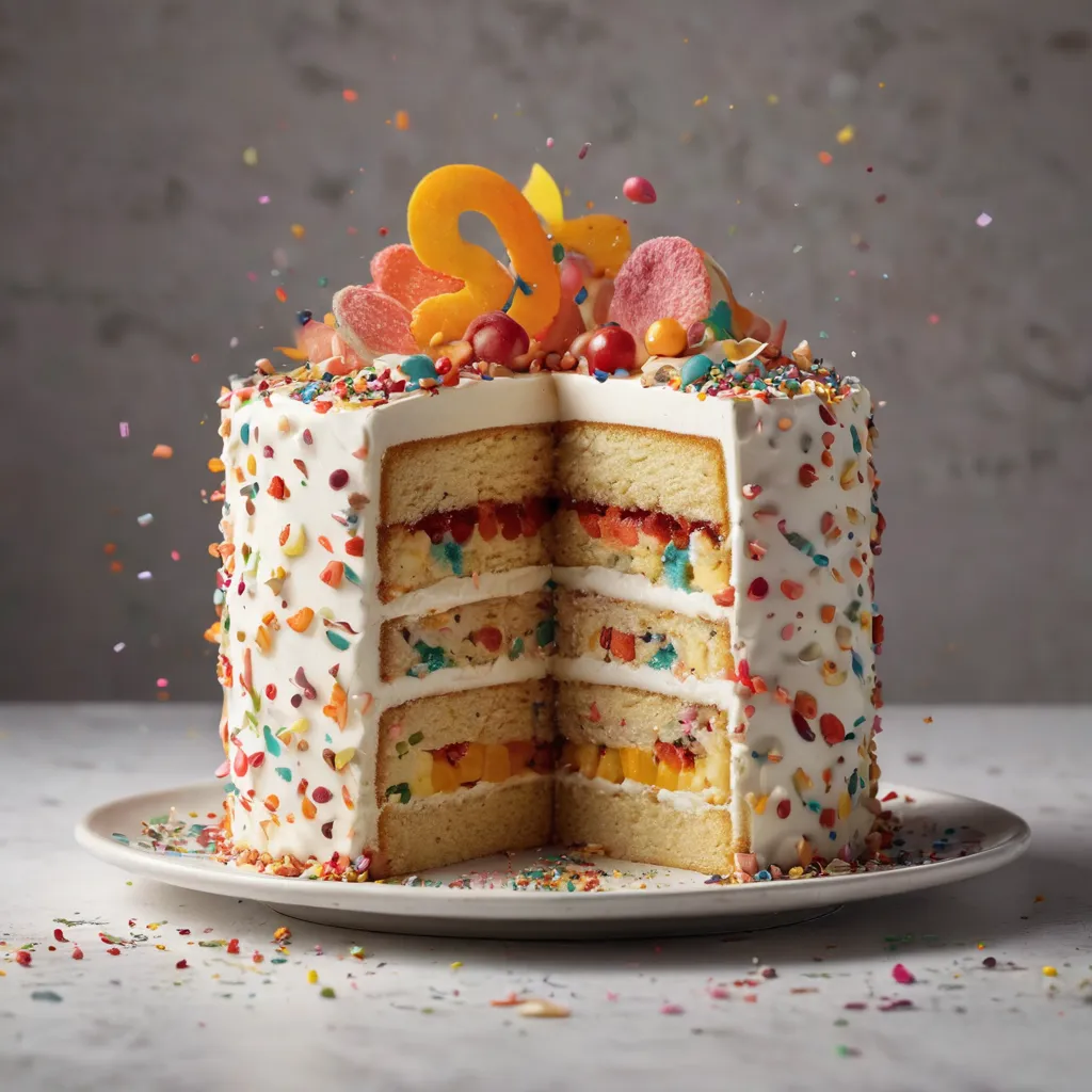 Exploring the Rich Tapestry of Harry and David Confetti Cake