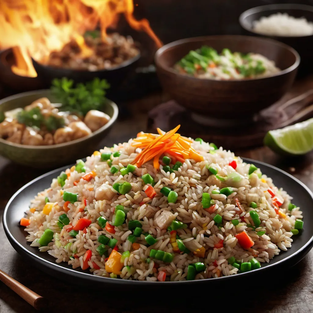 Mastering Hibachi Fried Rice: A Culinary Journey
