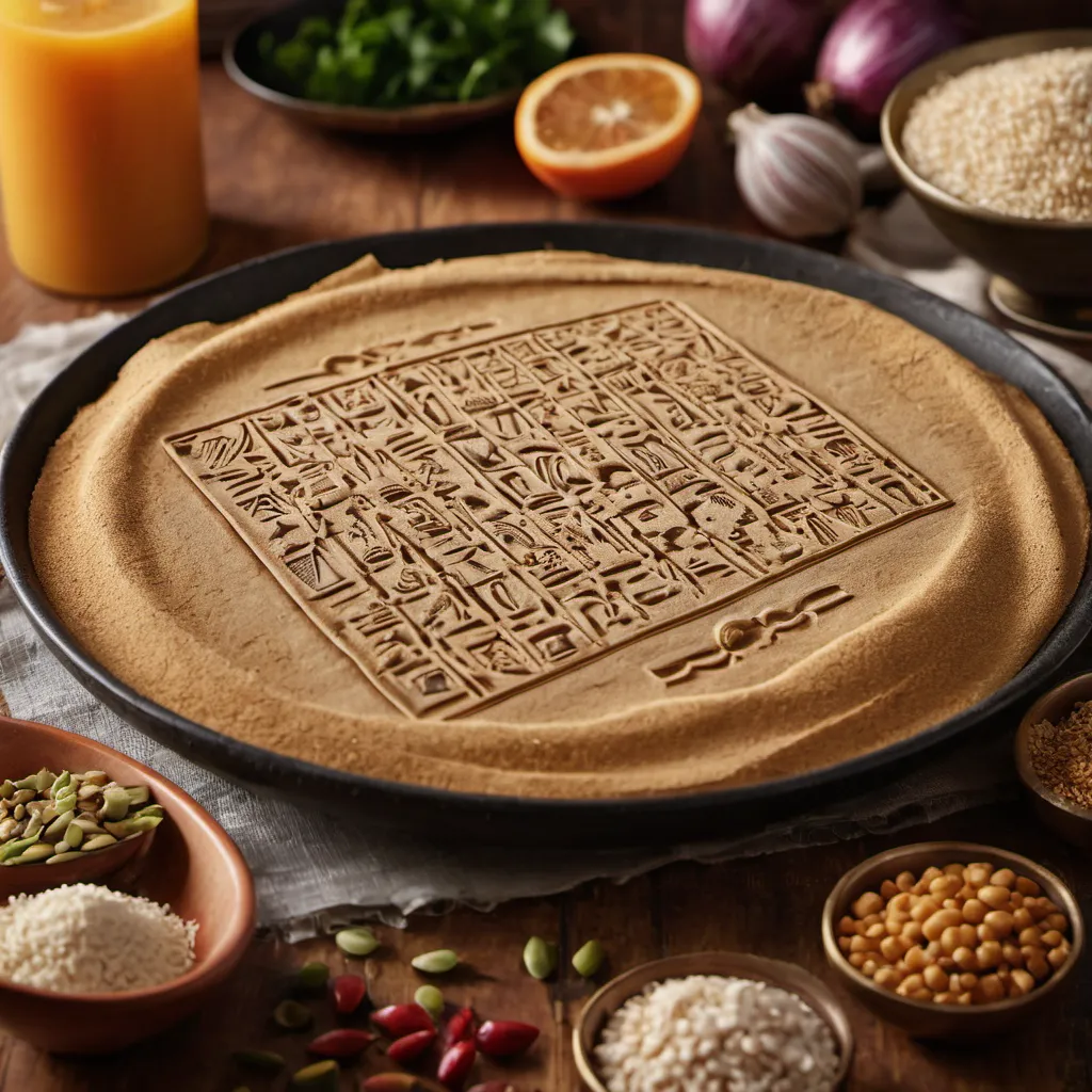 The Evolution of Recipes Through Time