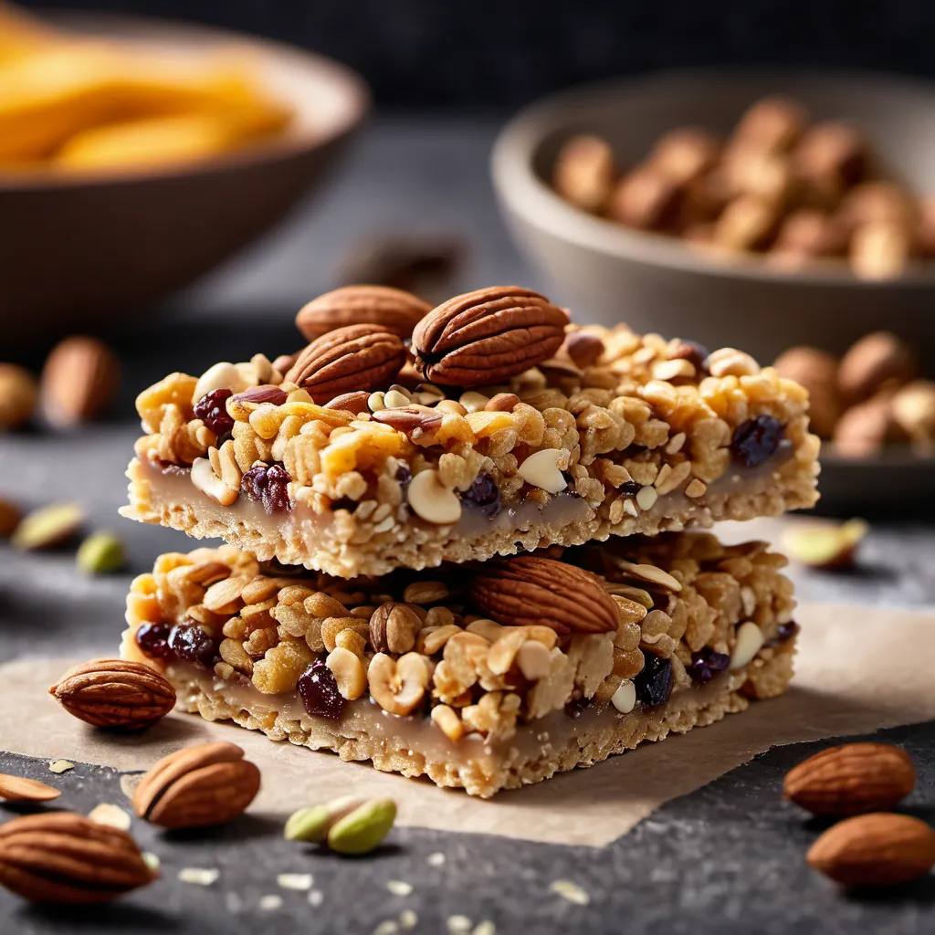 Crafting Flavorful and Healthy Cereal Bars at Home