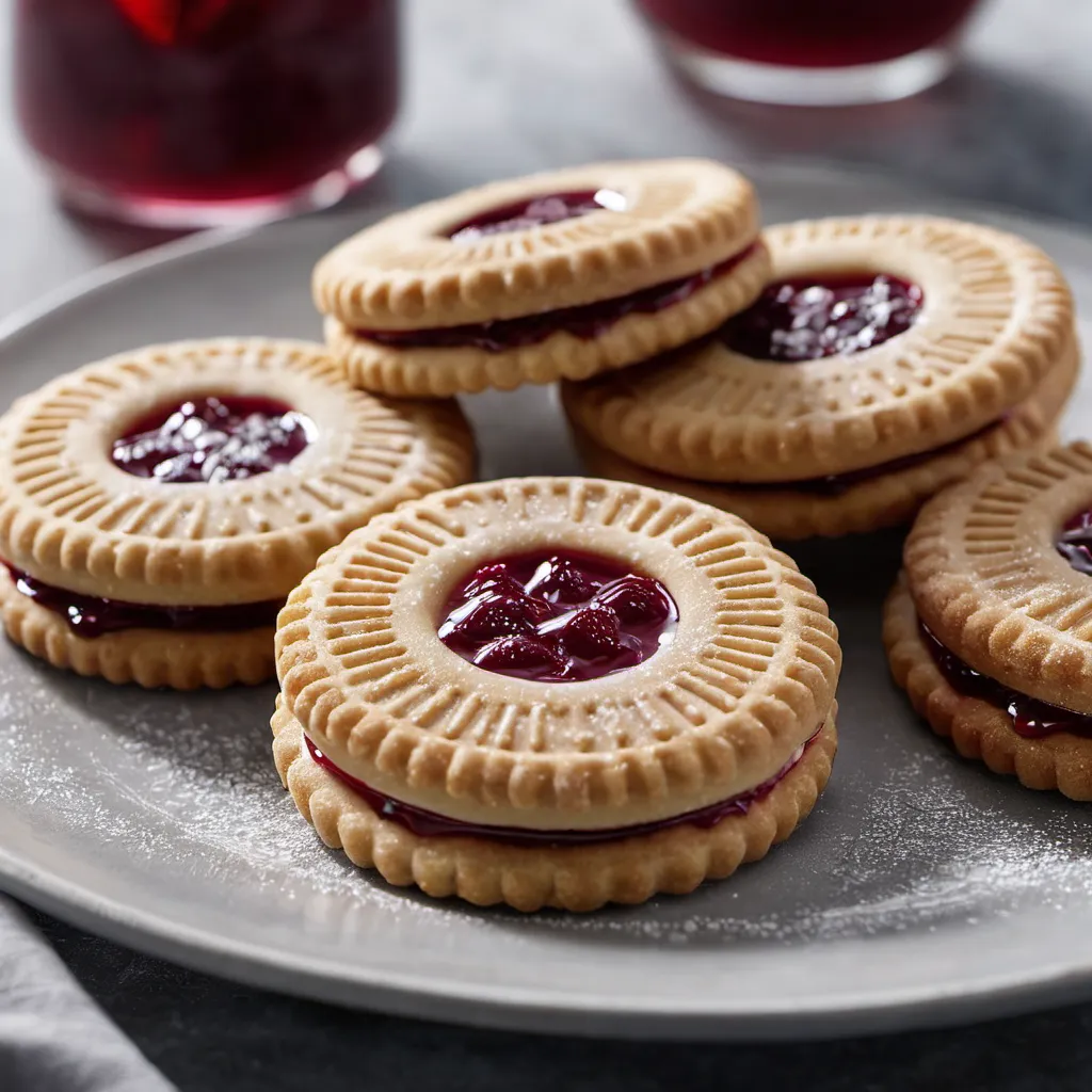Delicious Homemade Jammy Dodgers Recipe Guide