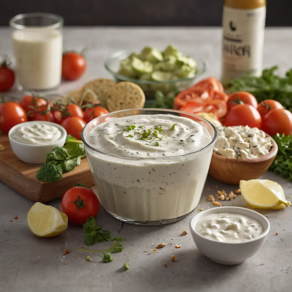 Craft Your Perfect Homemade Ranch Dressing