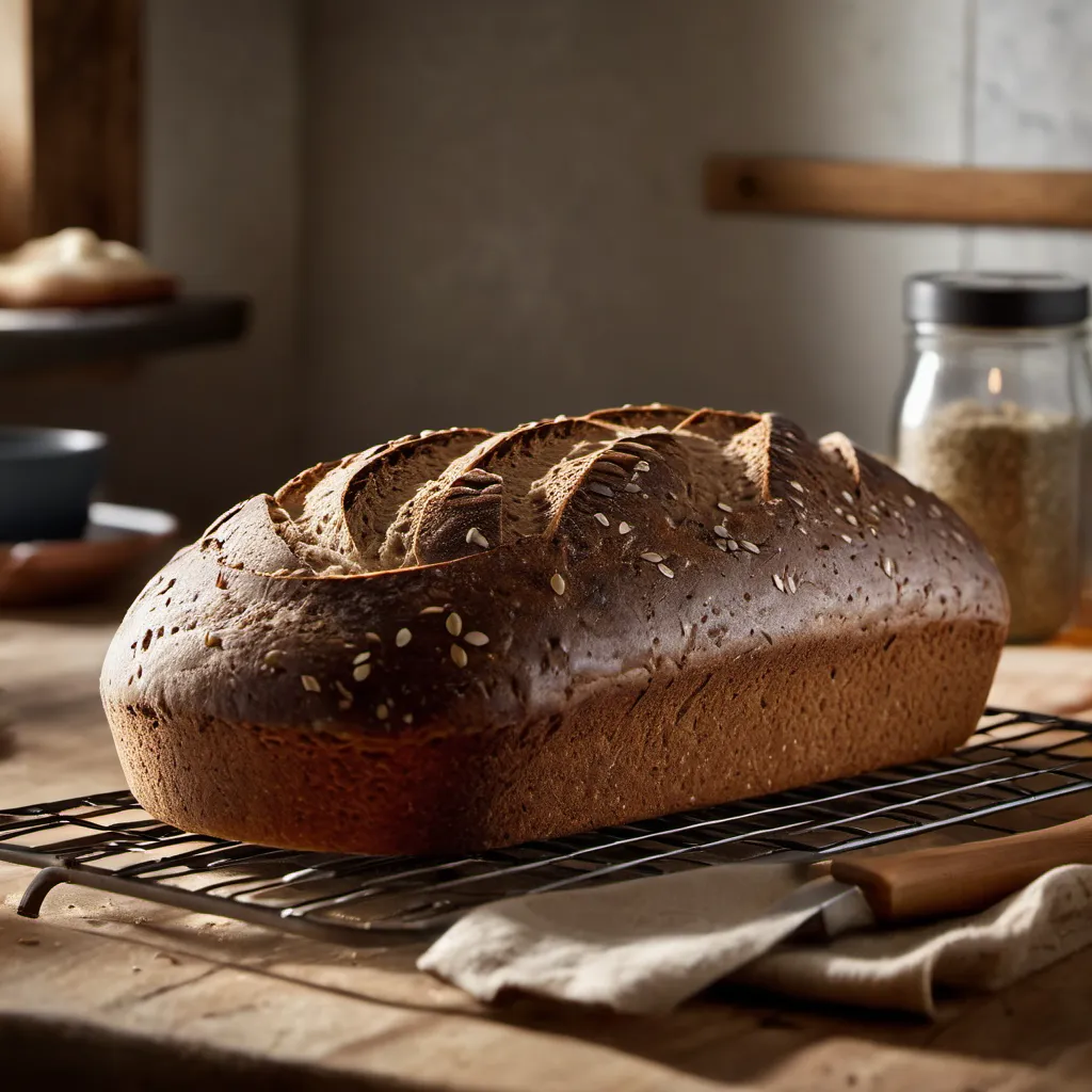 Mastering Rye Bread: Easy Bread Machine Techniques