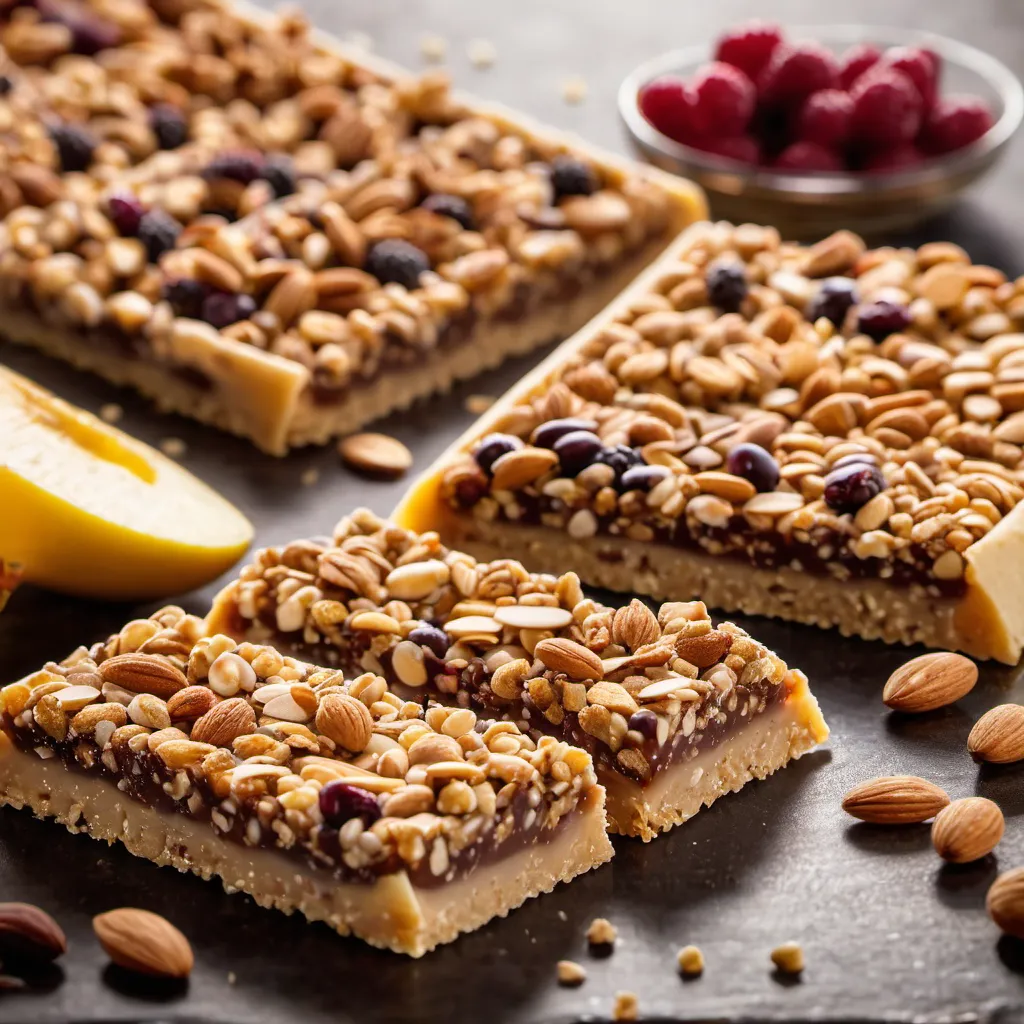 Craft Delicious Nutrient-Packed Snack Bars at Home