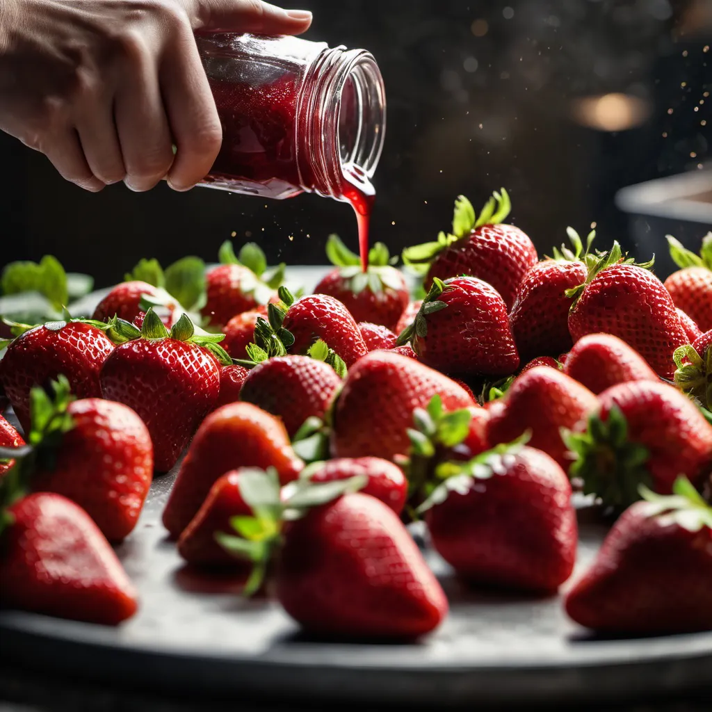 Homemade Strawberry Jam: Crafting a Delicious Tradition