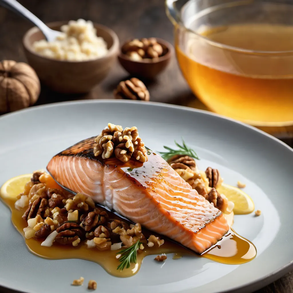 Crafting a Delicious Honey Walnut Salmon Dish