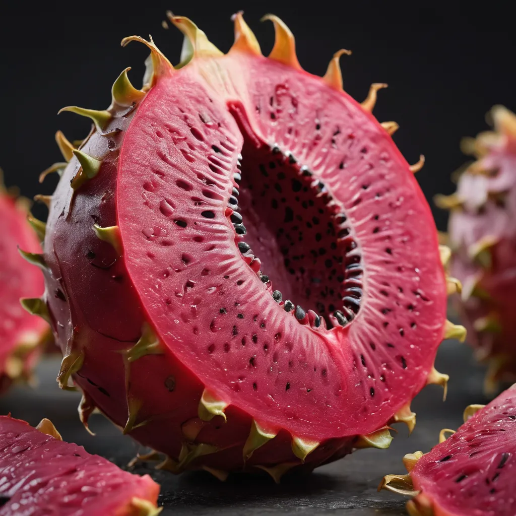 Mastering the Art of Cutting Dragon Fruit