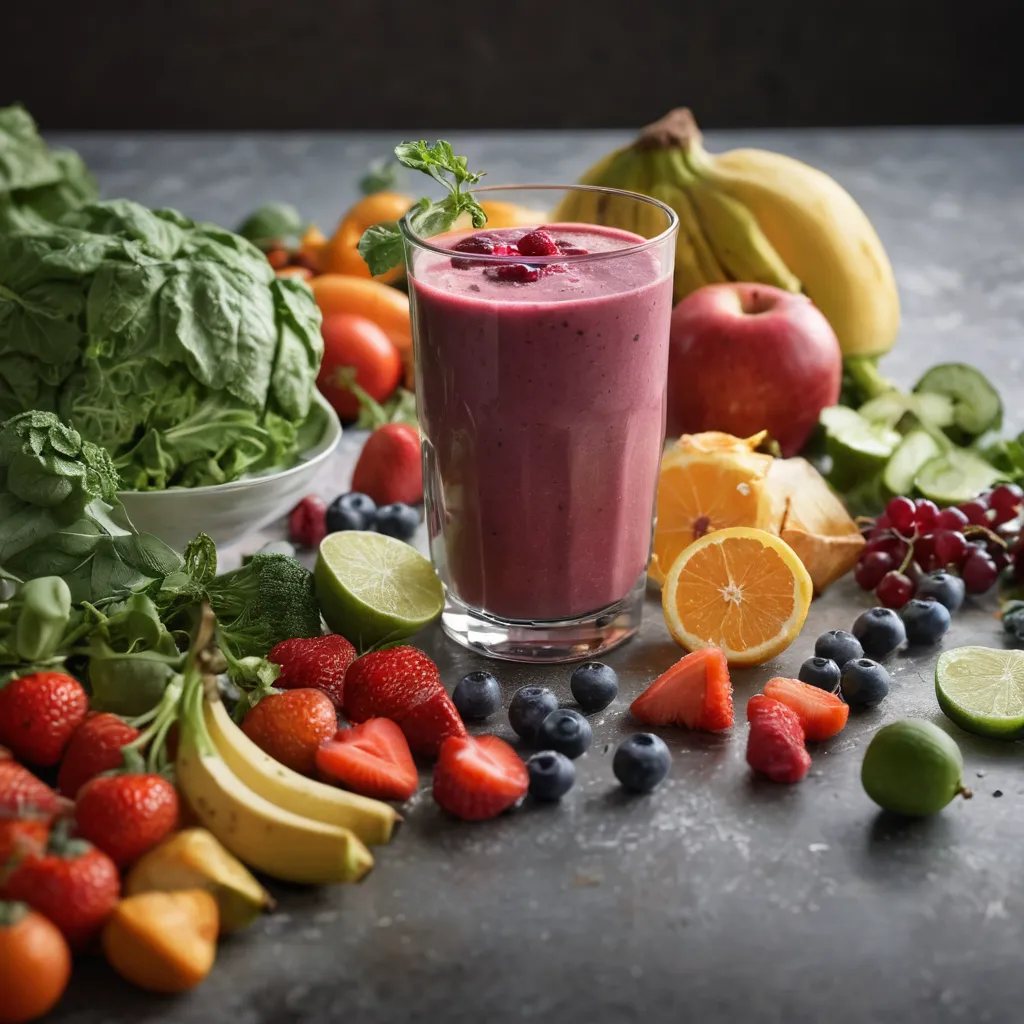 Crafting the Perfect Smoothie at Home