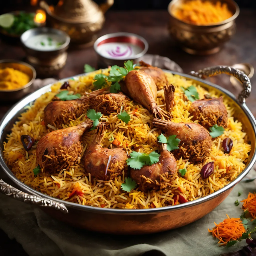 Discover the Art of Hyderabadi Cuisine