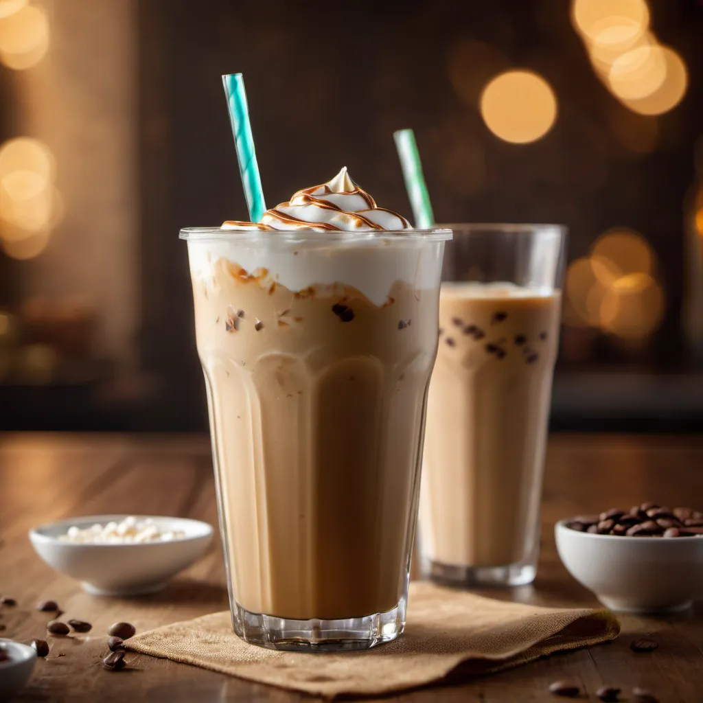 Crafting the Ultimate Iced Latte Experience