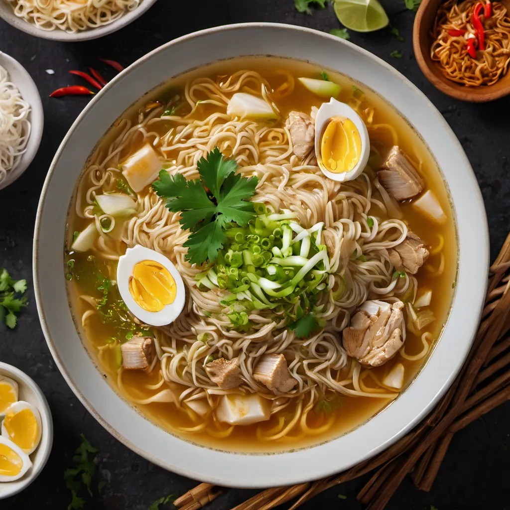 Discovering the Richness of Pancit Molo Tradition