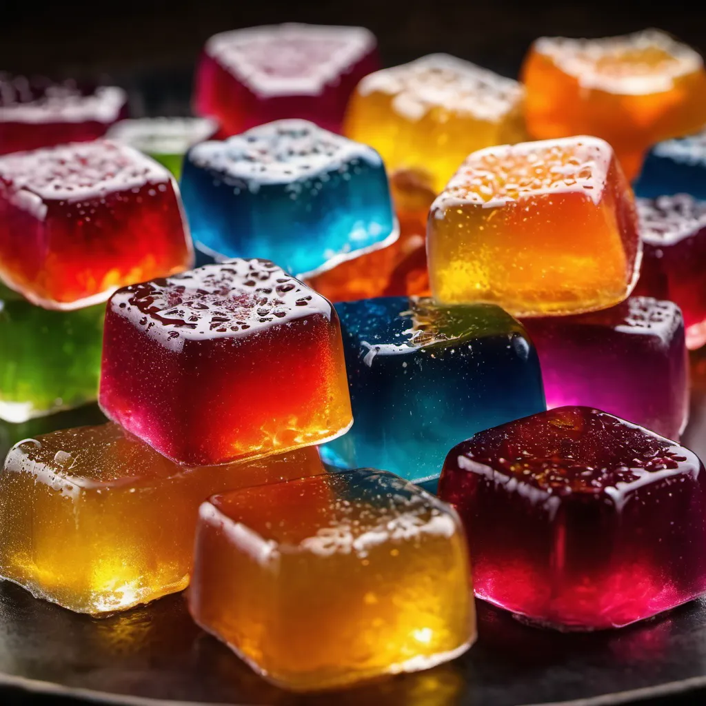 Crafting Sophisticated Jelly Shots for Discerning Palates