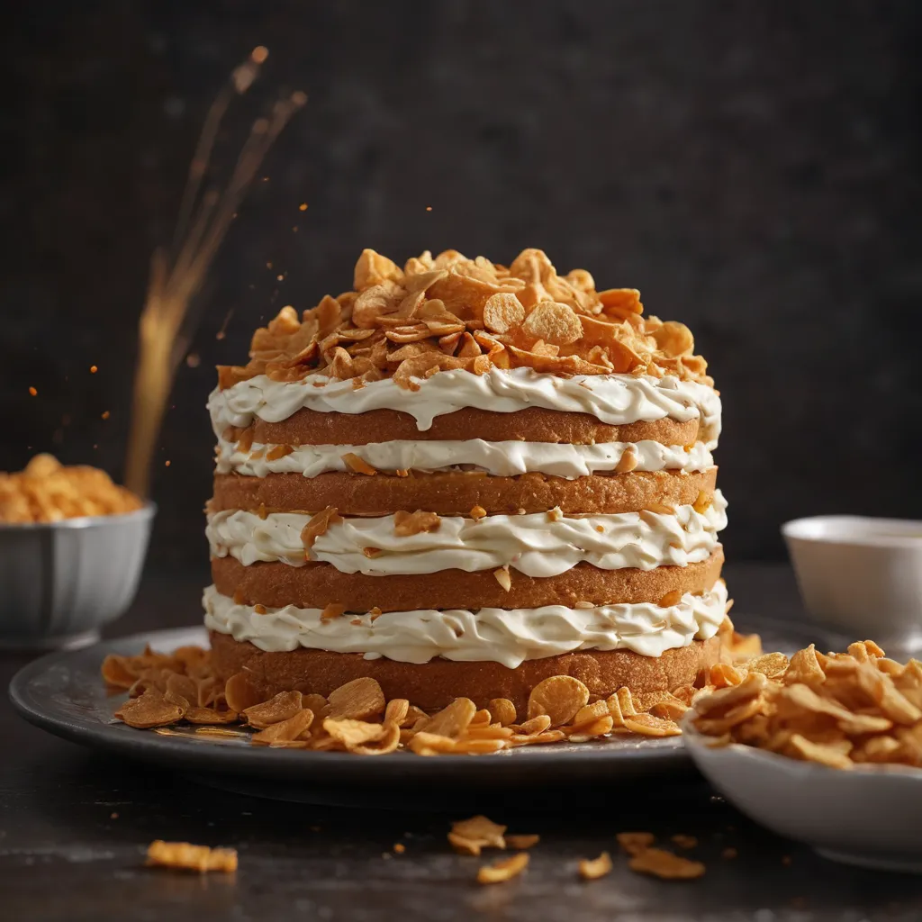 Transform Your Cake with Cornflakes: A Unique Recipe