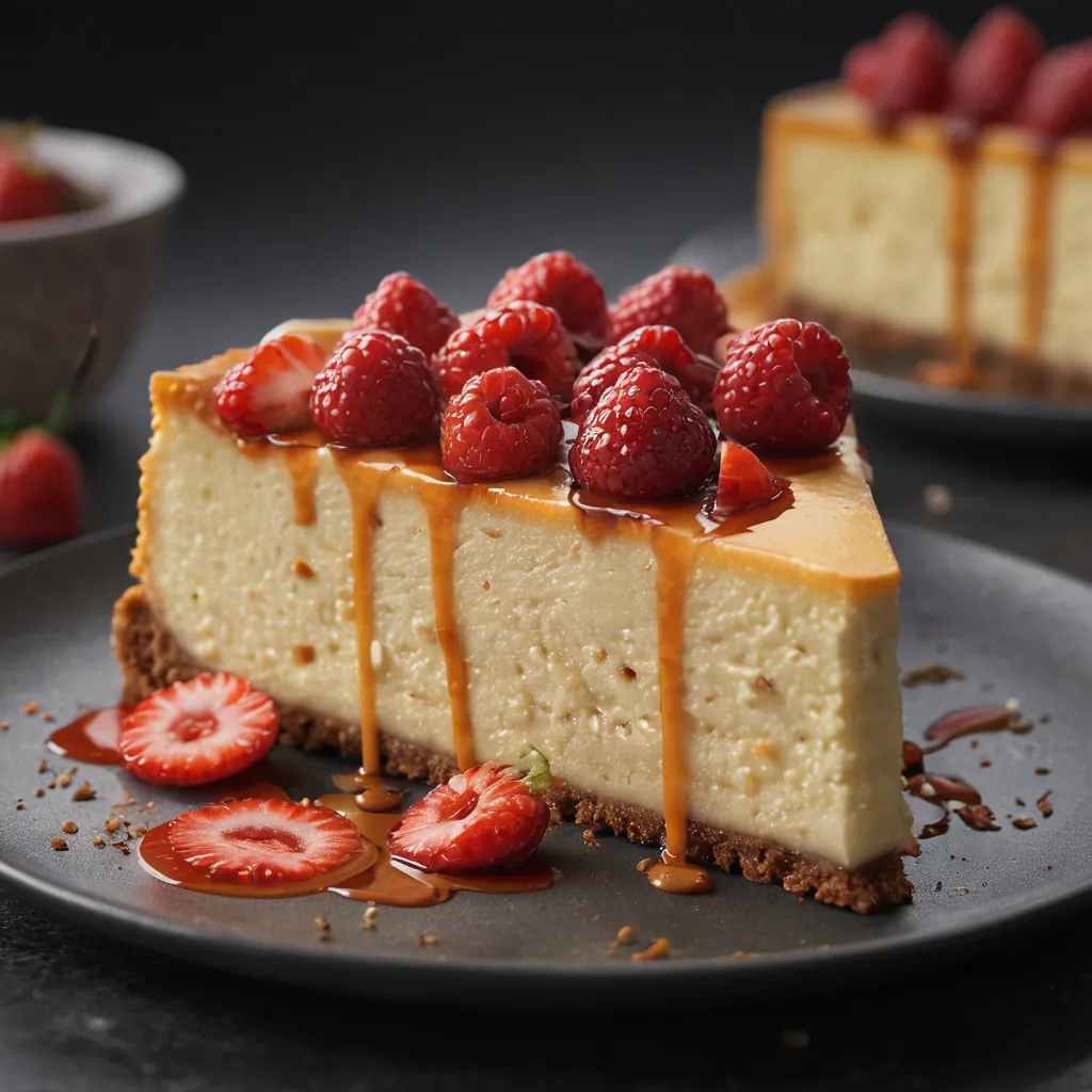 Master the Art of Baked Cheesecake with Our Recipe