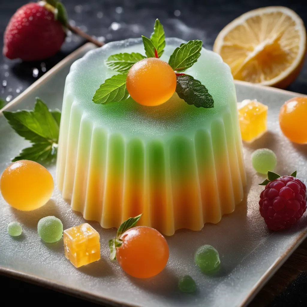Delicious Agar Agar Santan Dessert Recipe Guide