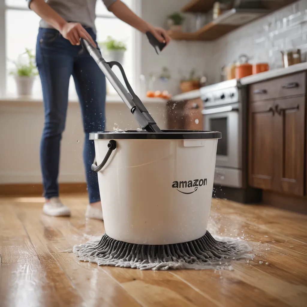 Discover the Benefits of the Amazon Spin Mop System