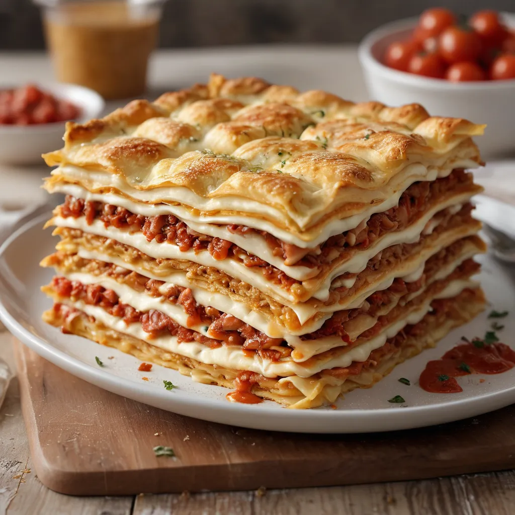 Innovative Techniques to Transform Your Lasagna