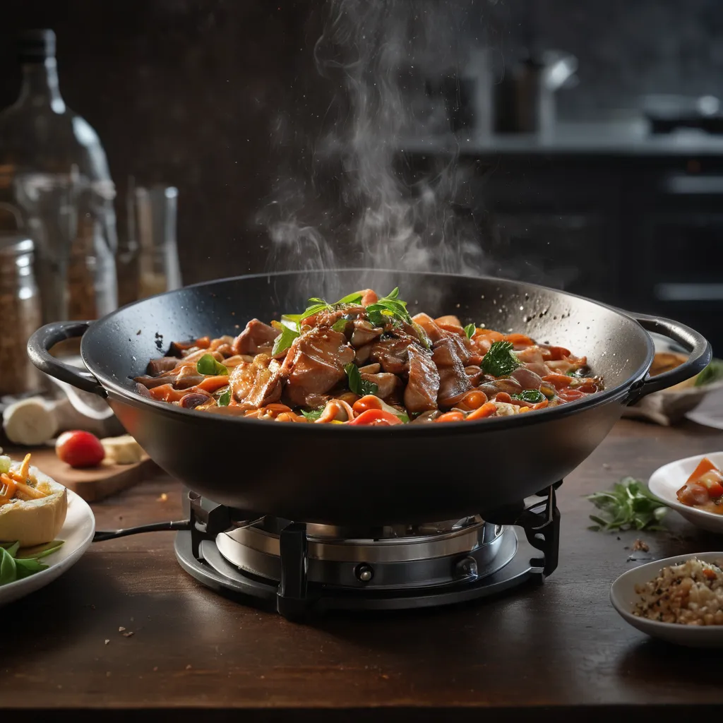 Mastering Cooking Techniques with a Plug-In Wok