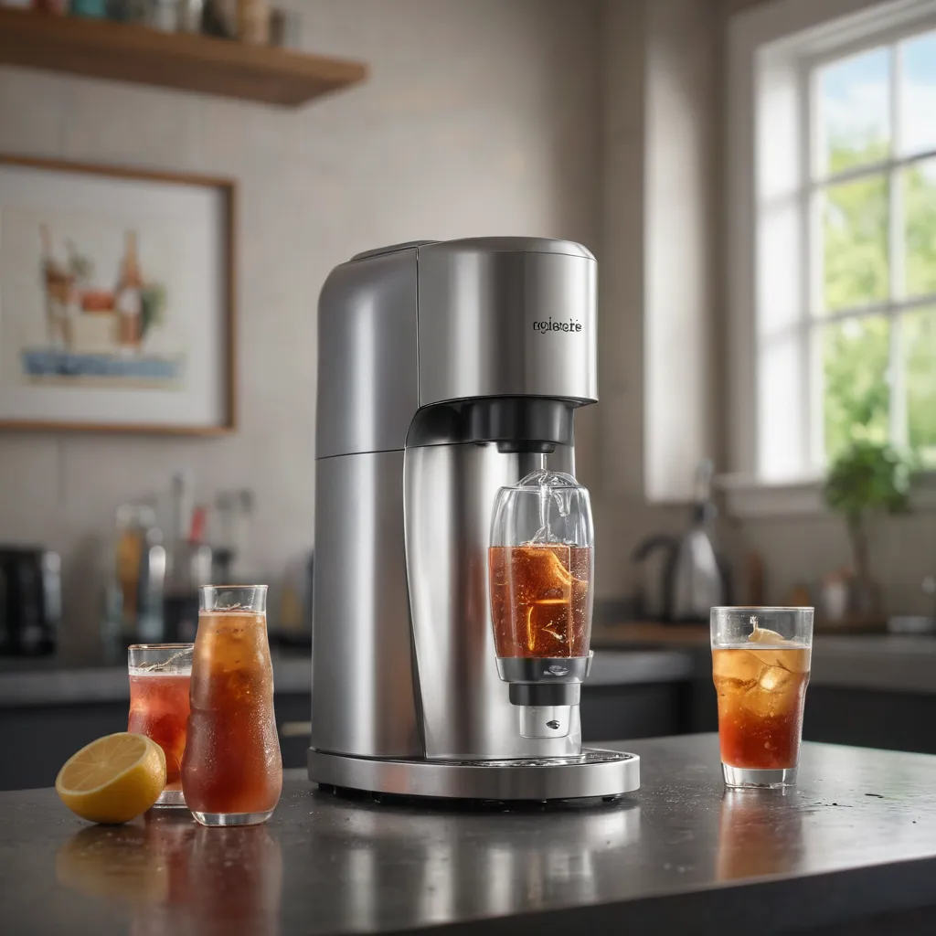 Discovering Soda Stream Machines at Walmart