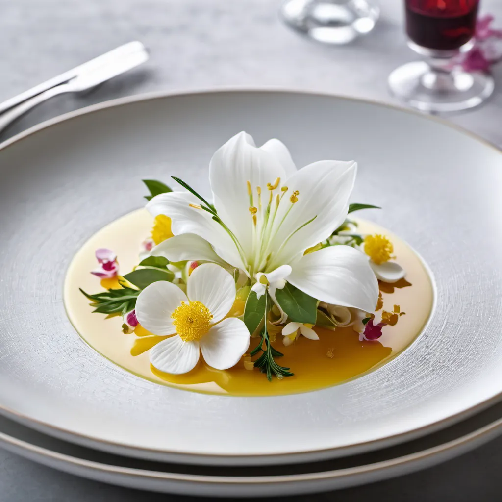 Mastering White Flowers: A Culinary Exploration