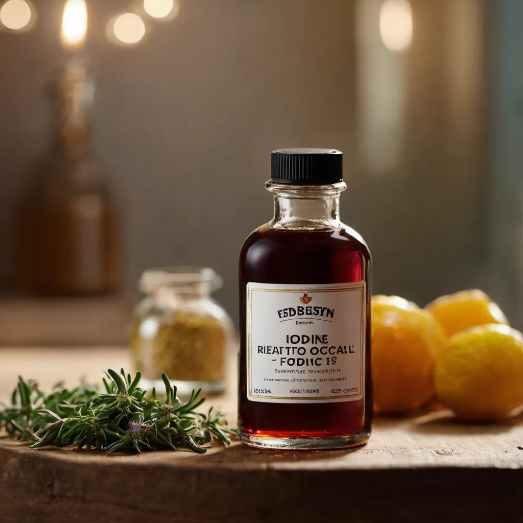 Exploring the Benefits and Uses of Iodine Tincture