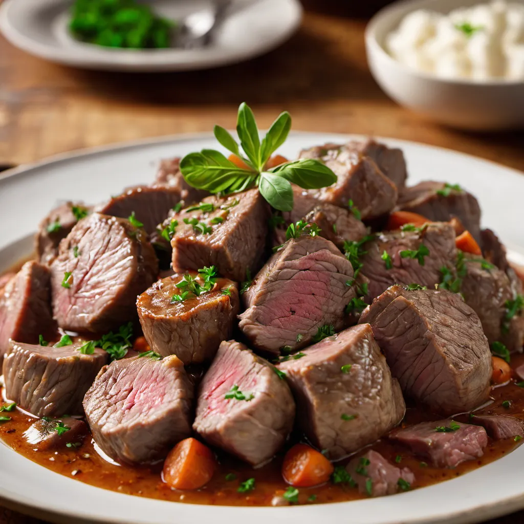 A Flavorful Journey Through Irish Lamb Stew