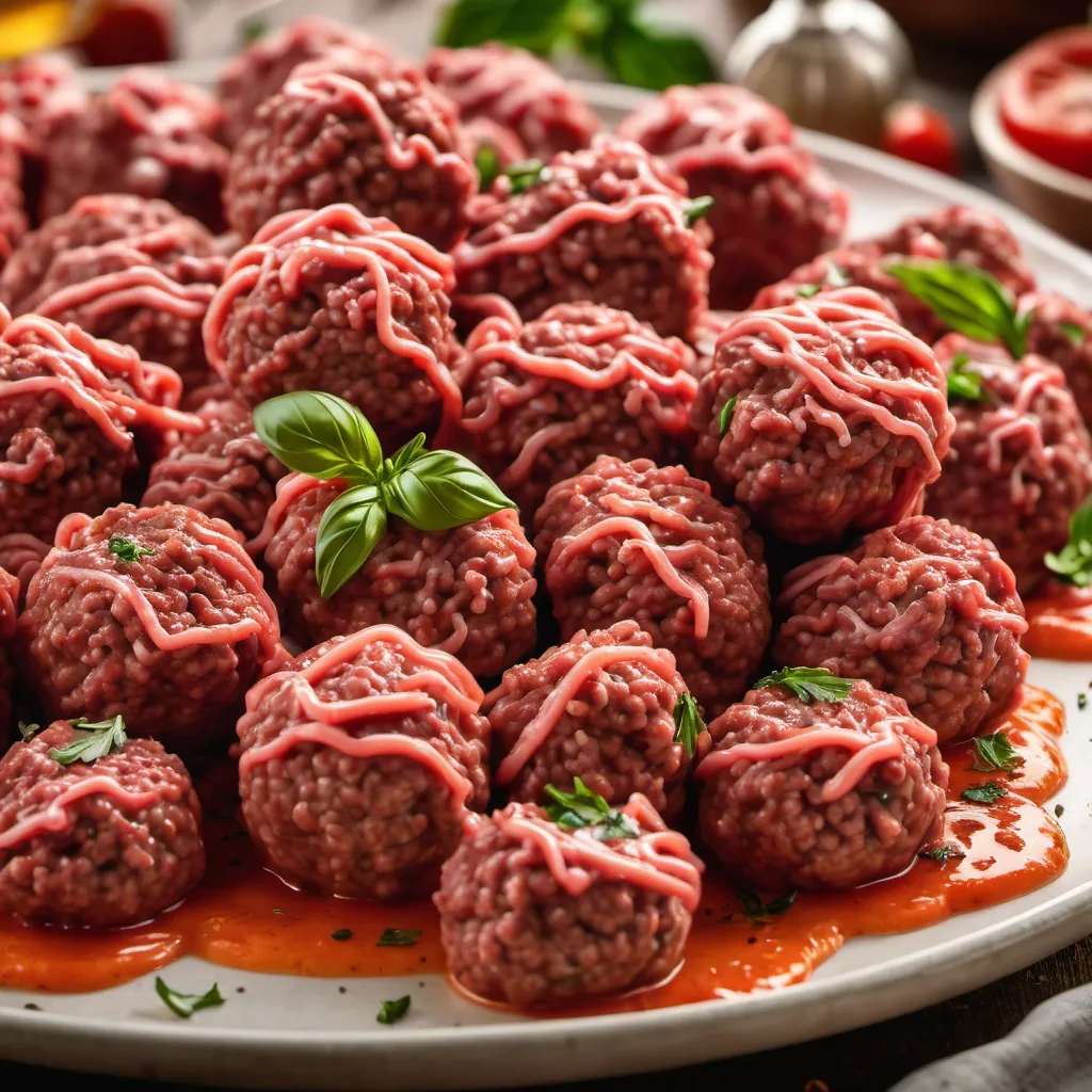 Authentic Italian Meatballs: A Step-by-Step Recipe