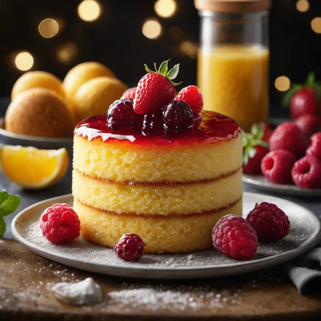 Mastering the Jam Sponge Cake: A Culinary Journey