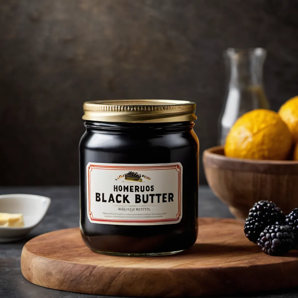 The Rich Heritage of Jersey Black Butter Recipe