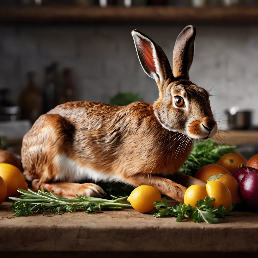 A Culinary Masterpiece: The Recipe for Jugged Hare