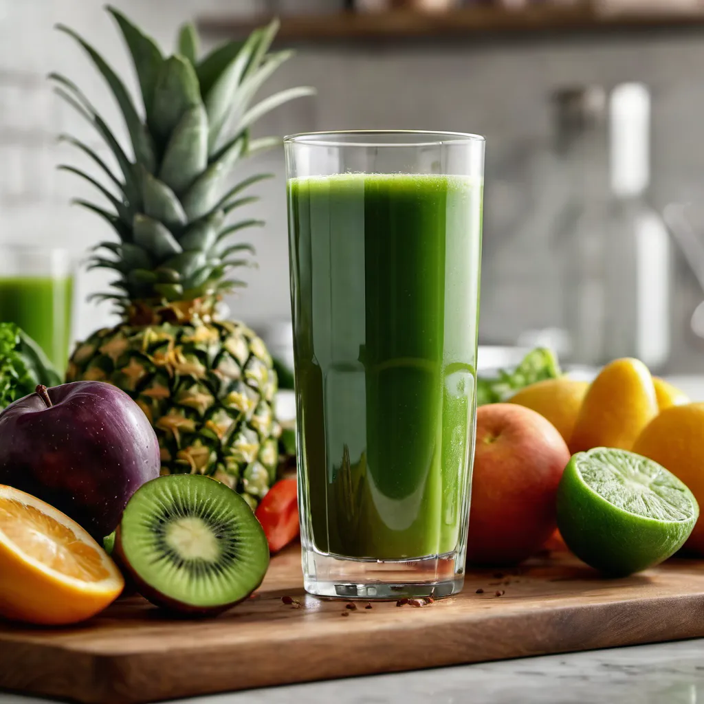 Explore the Benefits and Recipes of Juice Cleansing