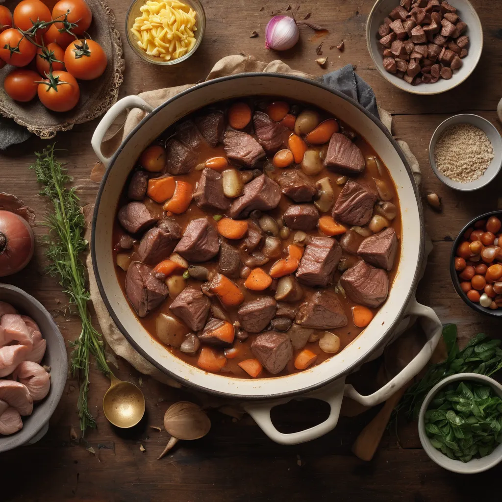 Mastering Julia Child's Beef Stew: A Comprehensive Guide