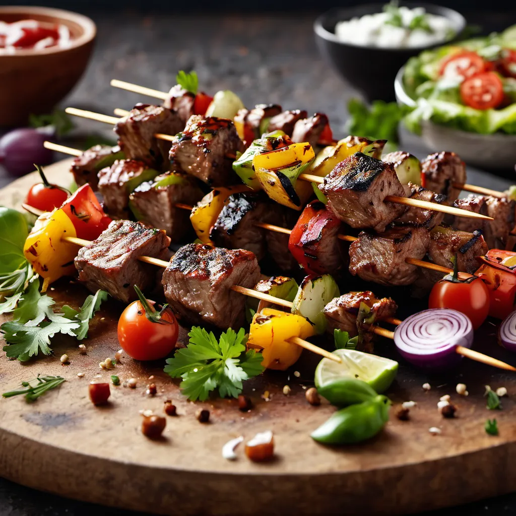 Crafting the Ultimate Kebabs: A Culinary Guide
