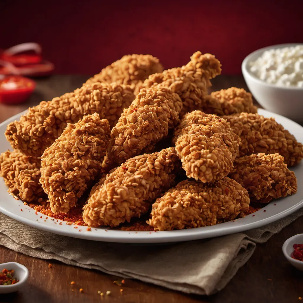 Mastering the Craft of Kentucky Fried Chicken