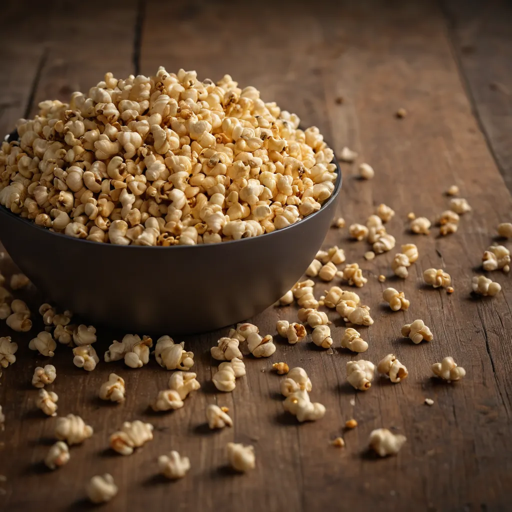 The Art of Choosing Popcorn at the Movies