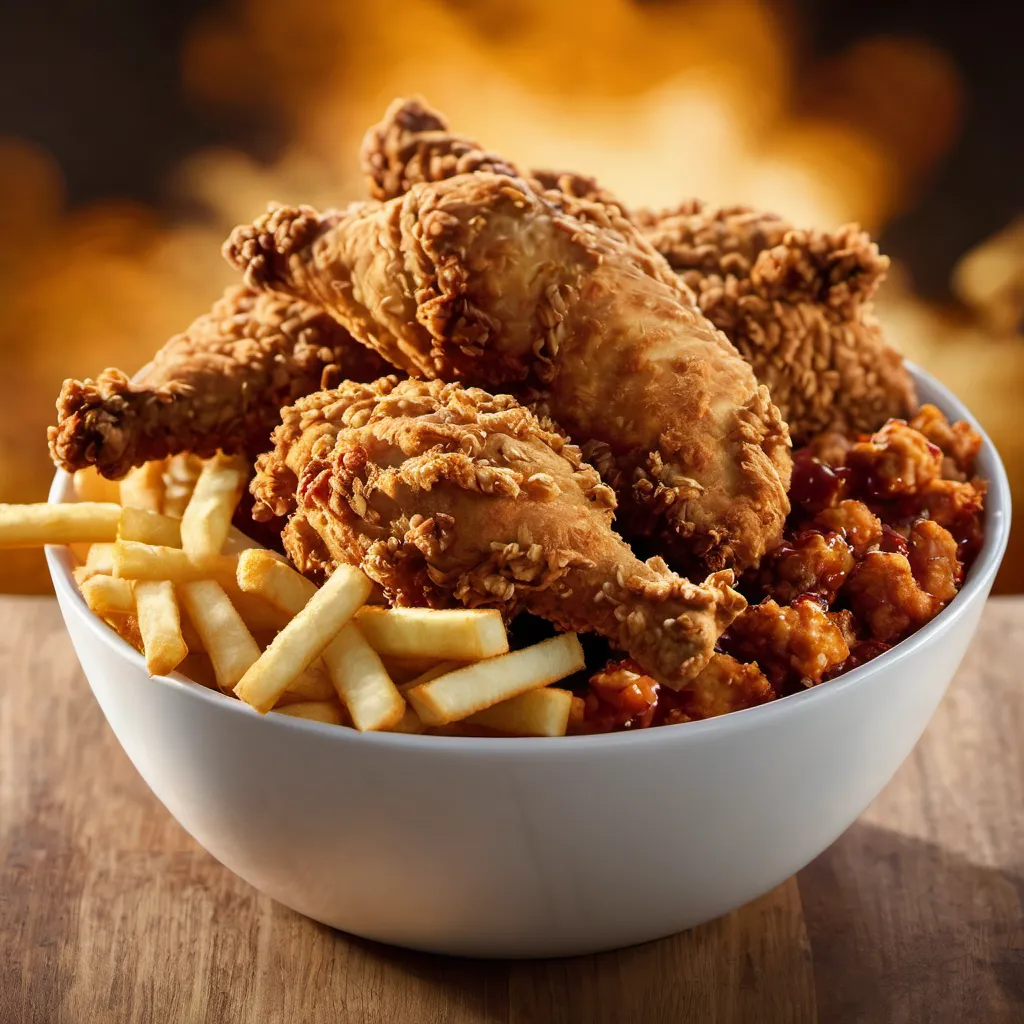 Crafting the Perfect KFC Bowl at Home